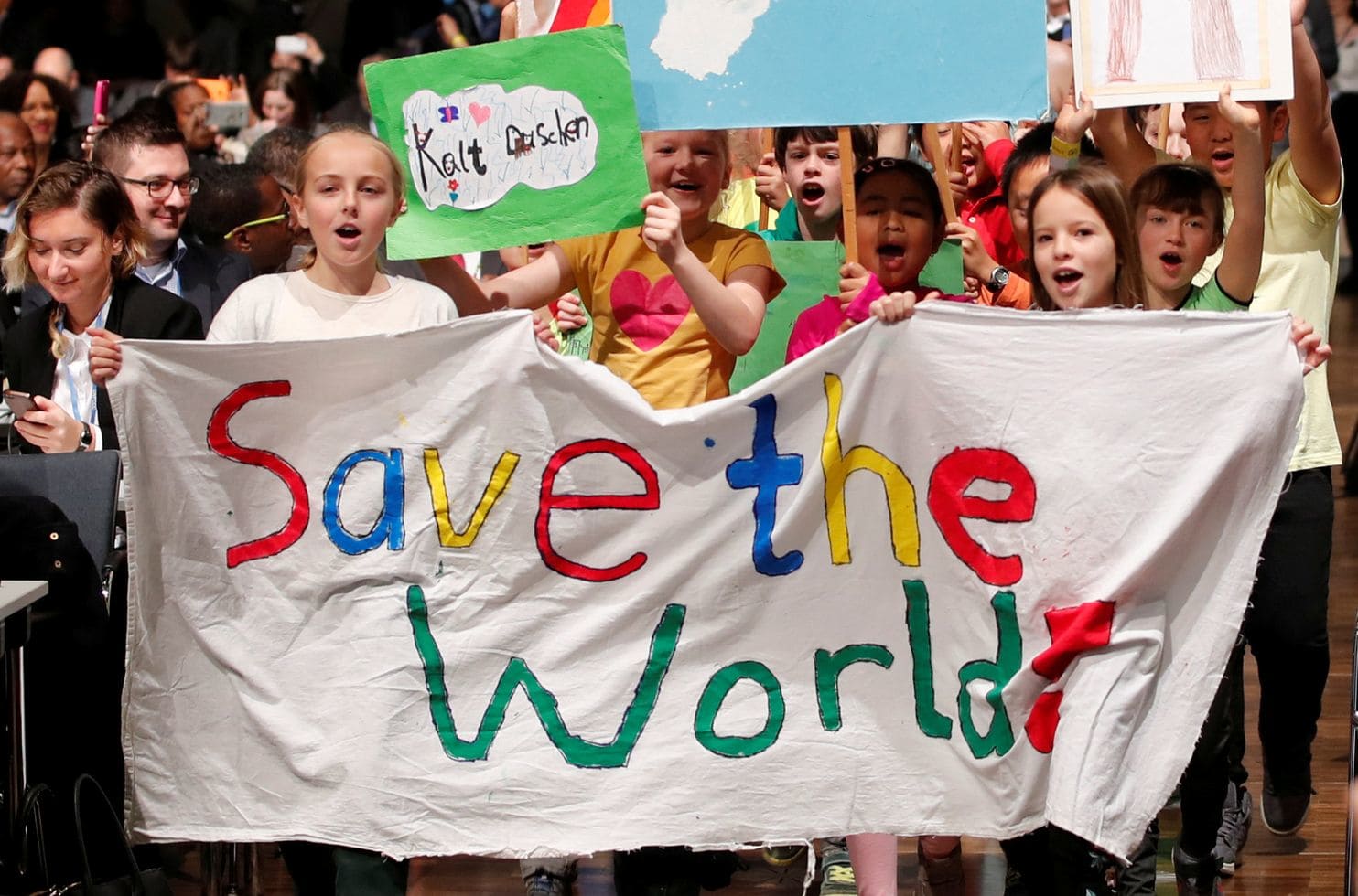 Children’s Climate Crusade | Carole Simpson